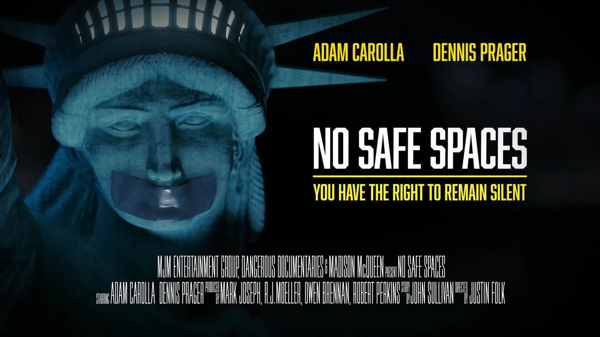 No Safe Spaces - Media